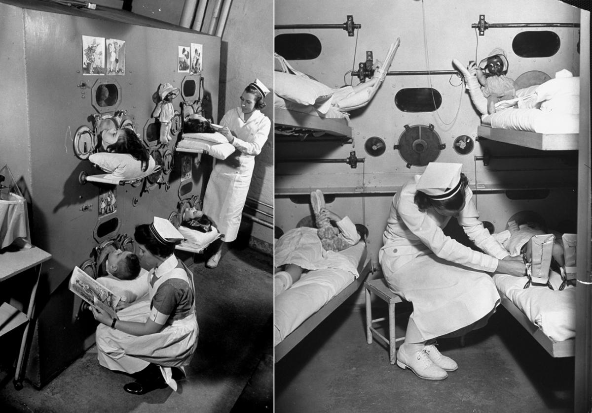 Breath Is Life: The Fascinating History Of The Iron Lung - The Wisdom Daily