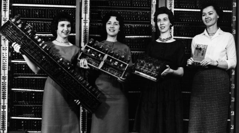 Women Used To Dominate Tech... Until They Were Pushed Out - The Wisdom ...