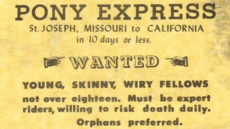 The Legend Of The Pony Express - The Wisdom Daily