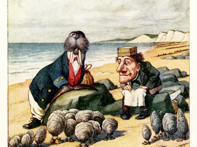 The Wisdom In Carroll's Nonsensical Poem, The Walrus And The Carpenter ...