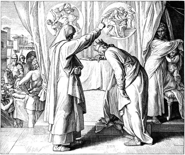 What Made King David A Great Leader Was How He Handled Being Accused ...