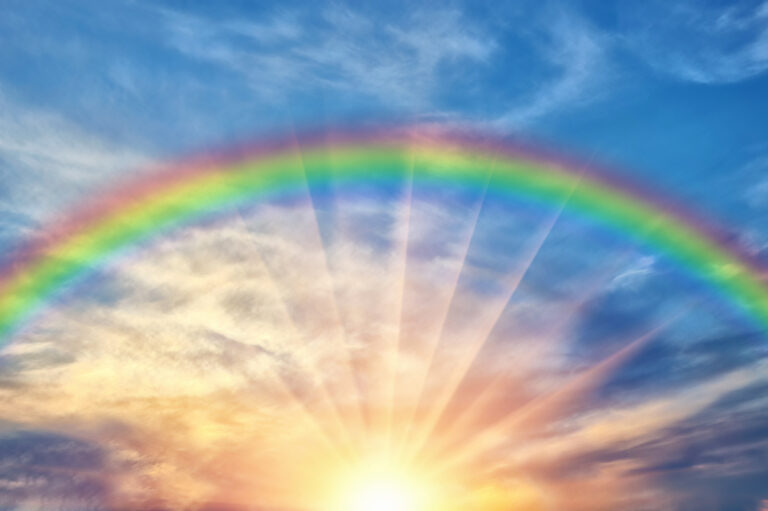 The Blessing Of The Rainbow - The Wisdom Daily